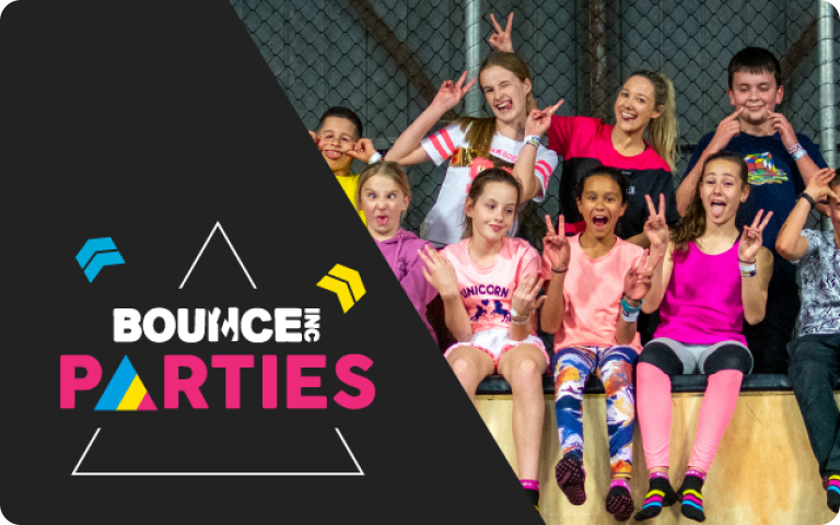 Parties - Welcome to the BOUNCE tribe | Bounce Inc NZ