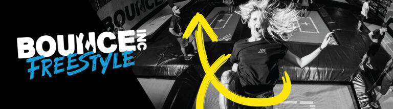 Freestyle - Welcome to the BOUNCE tribe | Bounce Inc NZ