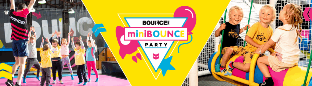 miniBOUNCE Parties - Welcome to the BOUNCE tribe | Bounce Inc NZ