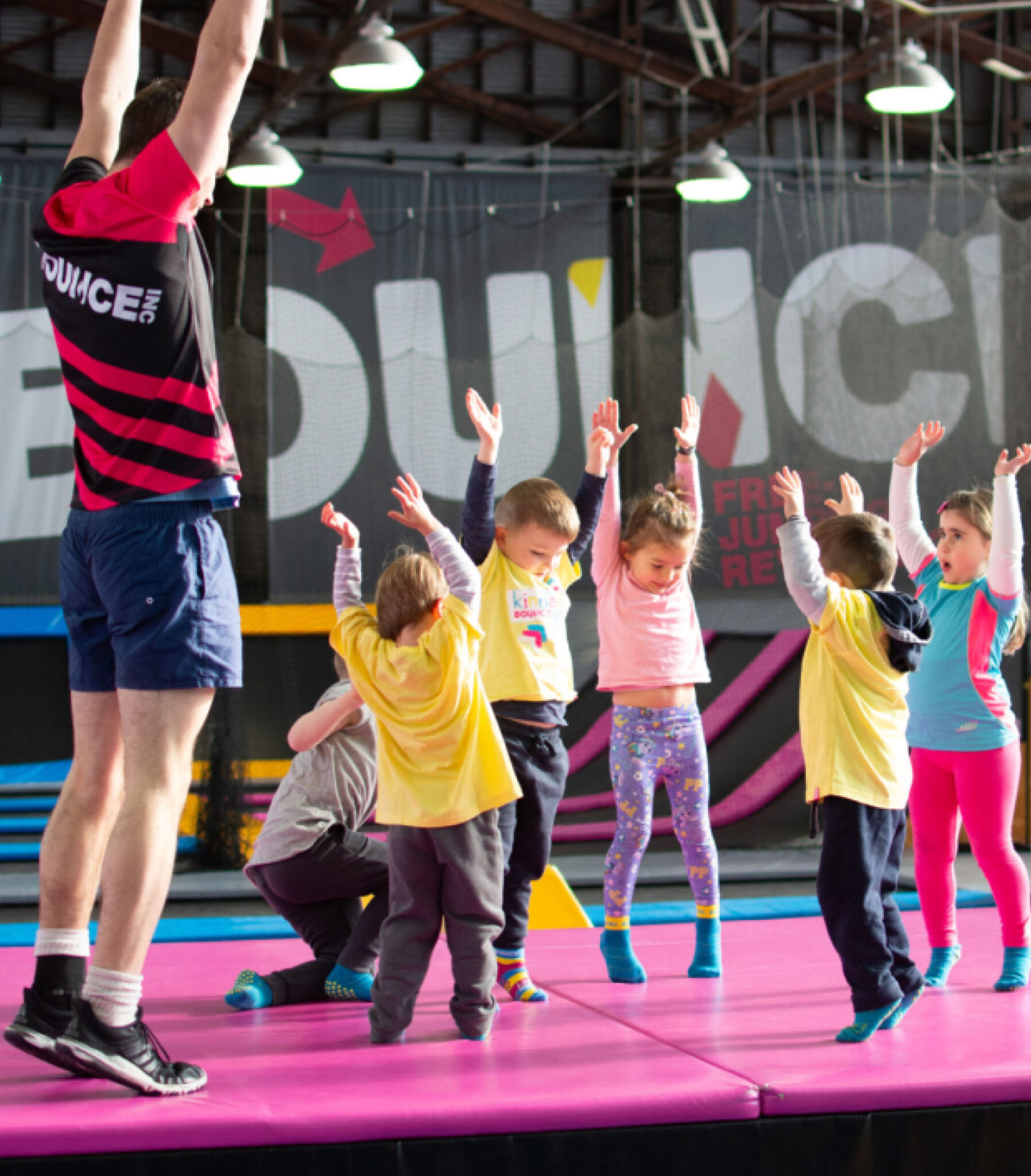 miniBOUNCE Parties - Welcome to the BOUNCE tribe | Bounce Inc NZ